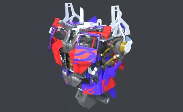 kreatippro Design & CanDi Studio - Digital Workshop: Gambar 3D Optimus Prime menggunakan Sketchup